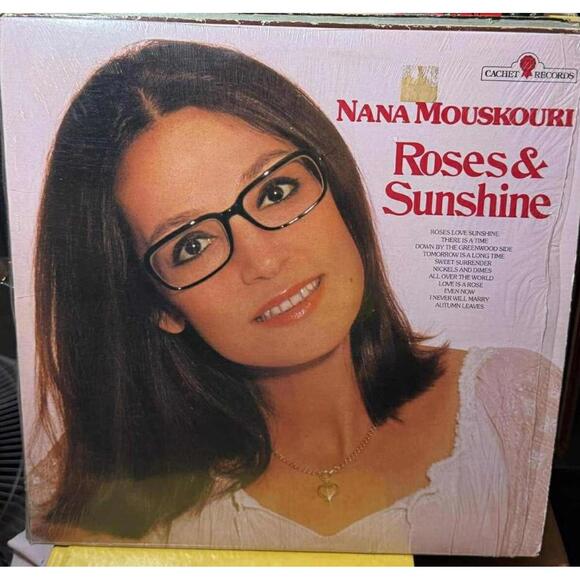 Media | Nana Mouskouri Roses Sunshine Vinyl 33rpm Vg Ab118 | Poshmark